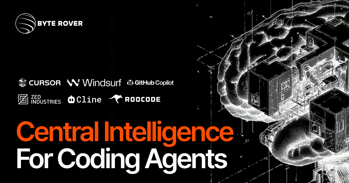 BYTE ROVER - Central Intelligence For Coding Agents